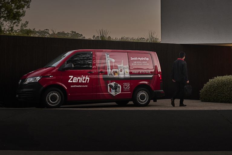 Getting Started With Your New HydroTap | Zenith Water