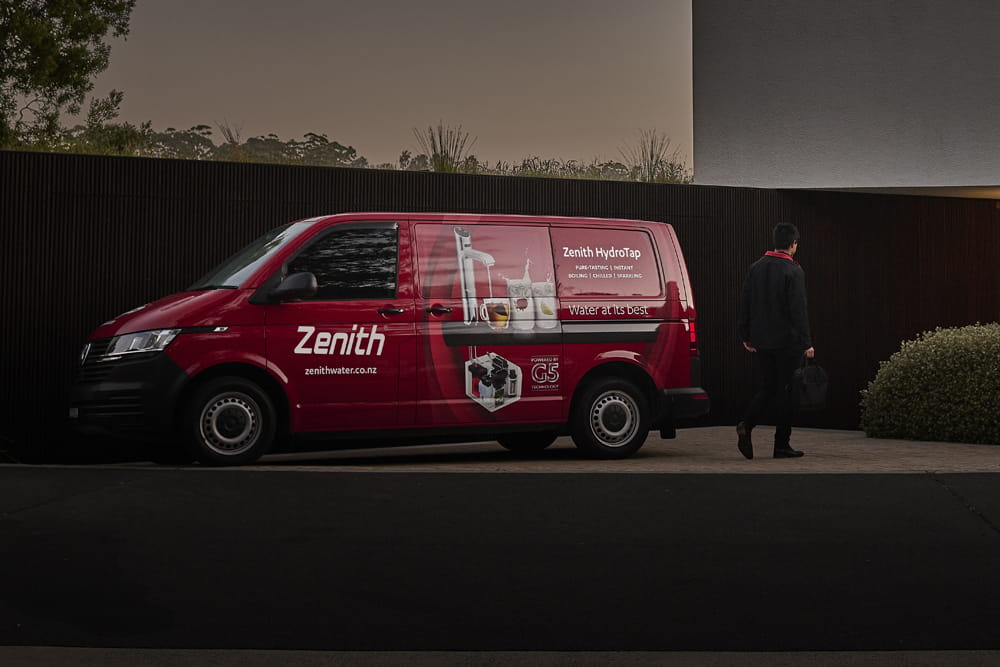 Getting Started With Your New HydroTap | Zenith Water