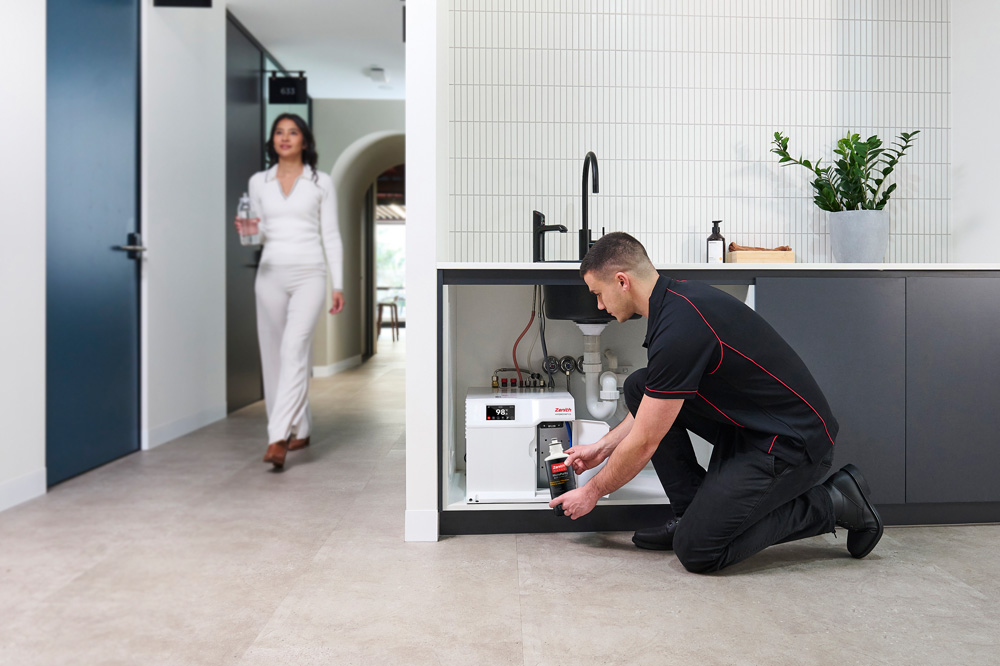Book a Zenith HydroTap Certified Installation - Commercial | Zenith Water