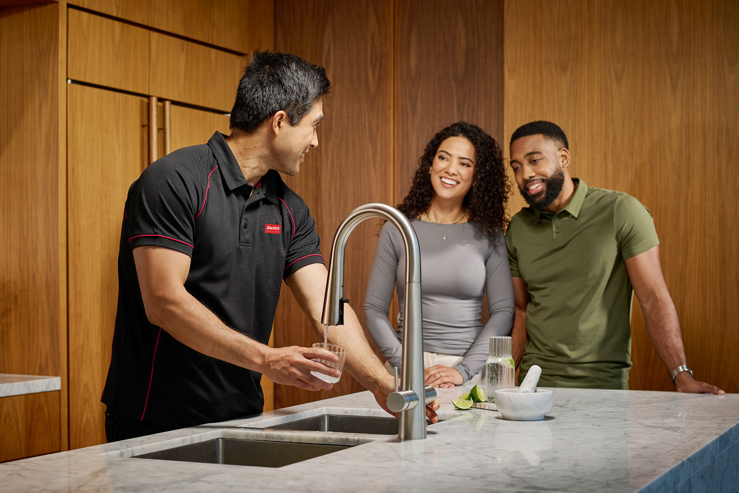 Book a Zenith HydroTap Certified Installation | Zenith Water