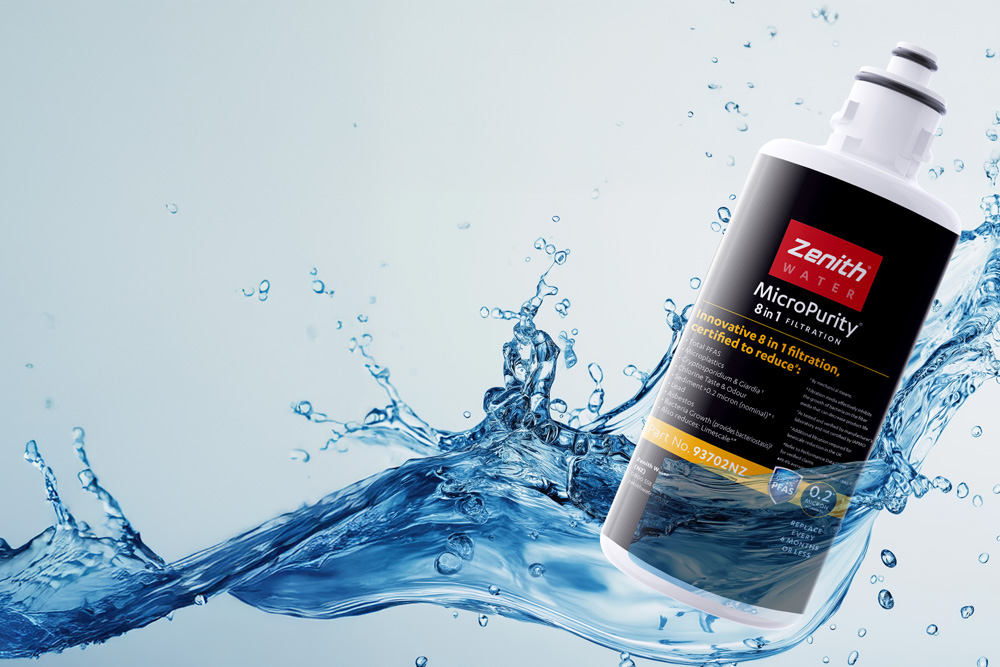 Zenith HydroTap MicroPurity Filtration - Commercial | Zenith Water