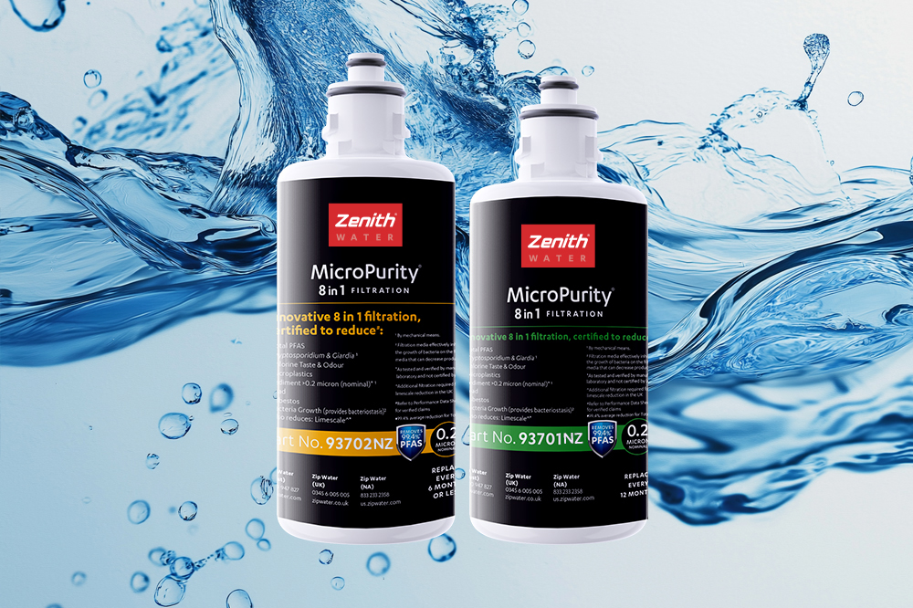 Zenith Water Now Certified to Remove PFAS with MicroPurity Filtration ...