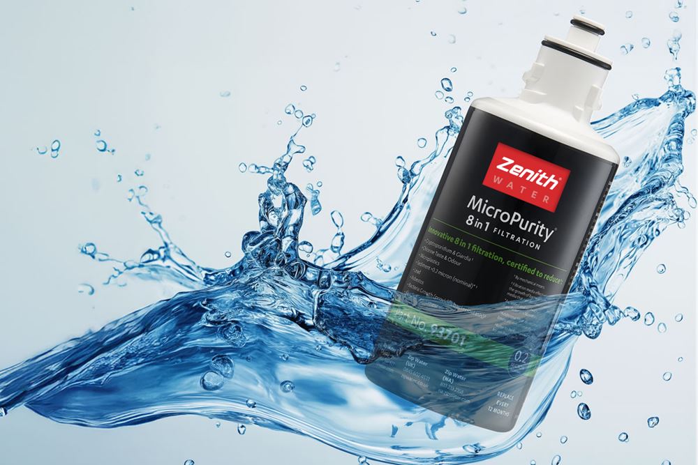 Zenith HydroTap MicroPurity Filtration | Zenith Water