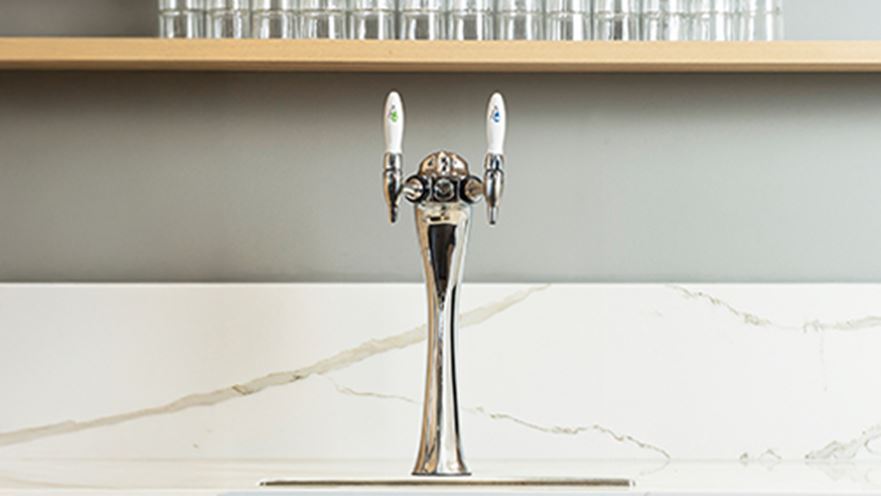 Water Taps for the Office | Boiling, Chilled & Sparkling | Zenith Water