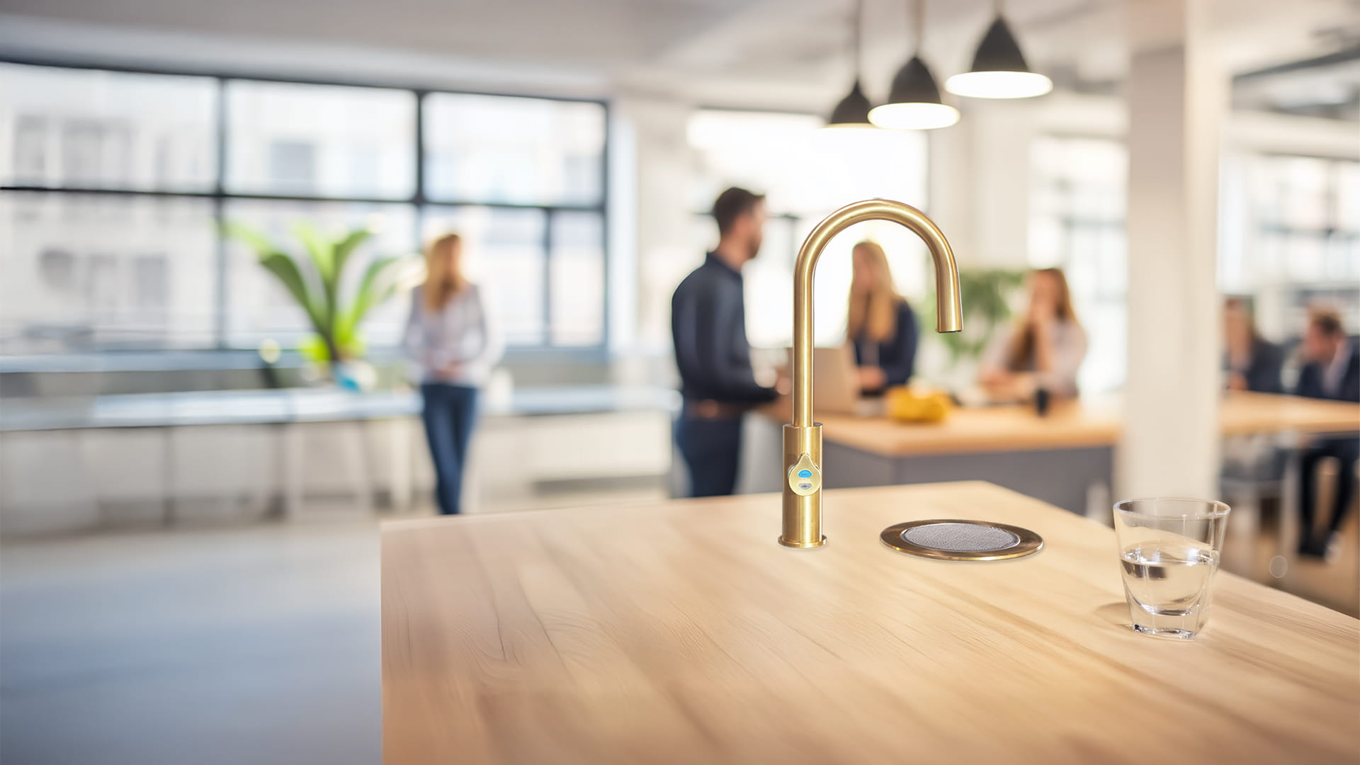 Water Taps for the Office | Boiling, Chilled & Sparkling | Zenith Water