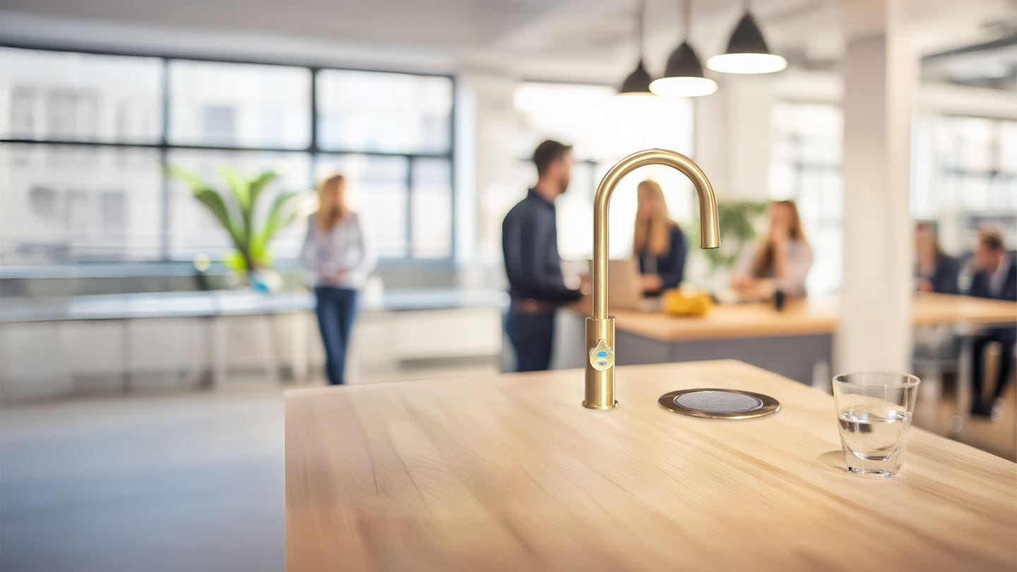 Water Taps for the Office | Boiling, Chilled & Sparkling | Zenith Water