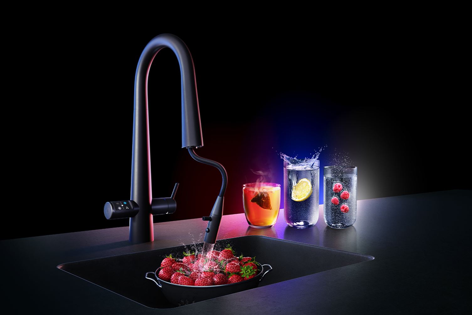 Zenith HydroTap G5 - Boiling, Chilled and Sparkling Water Taps | Zenith ...