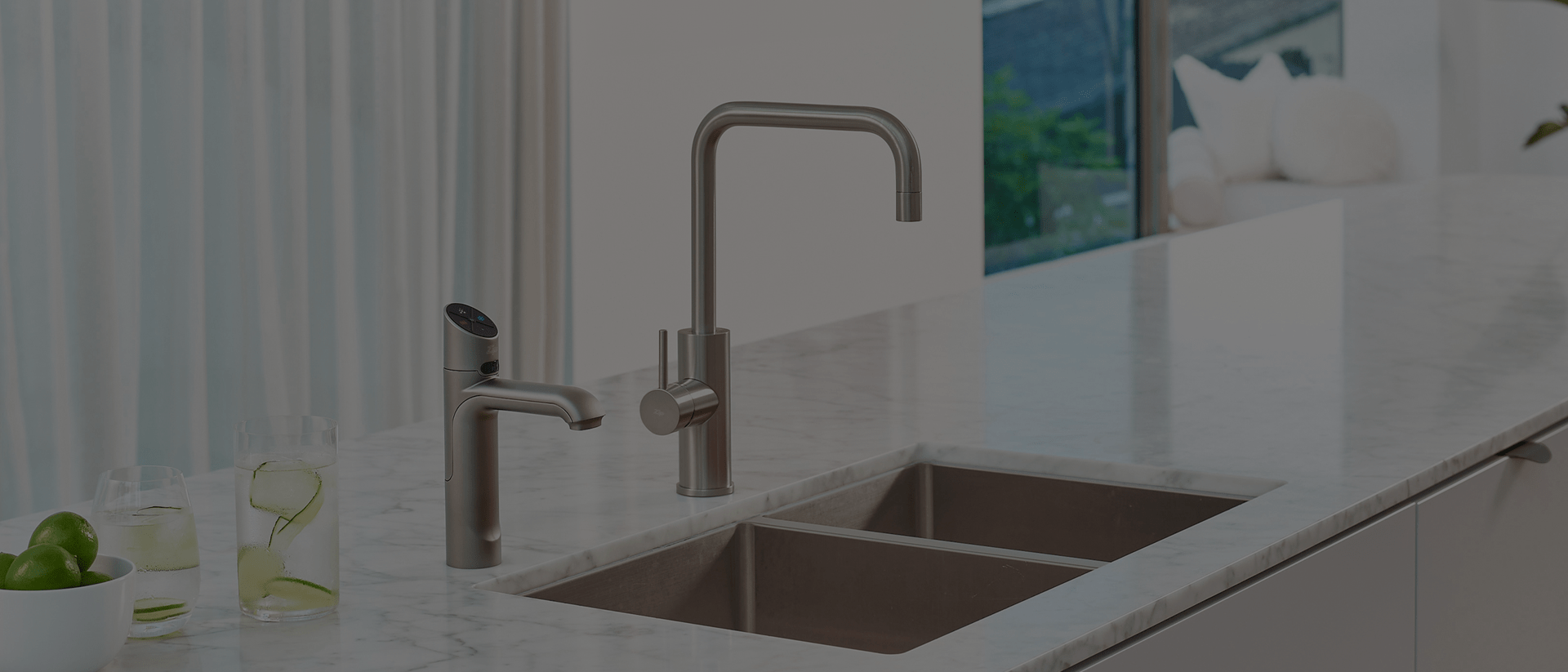 Boiling, Sparkling & Chilled Water Taps | Zenith Water