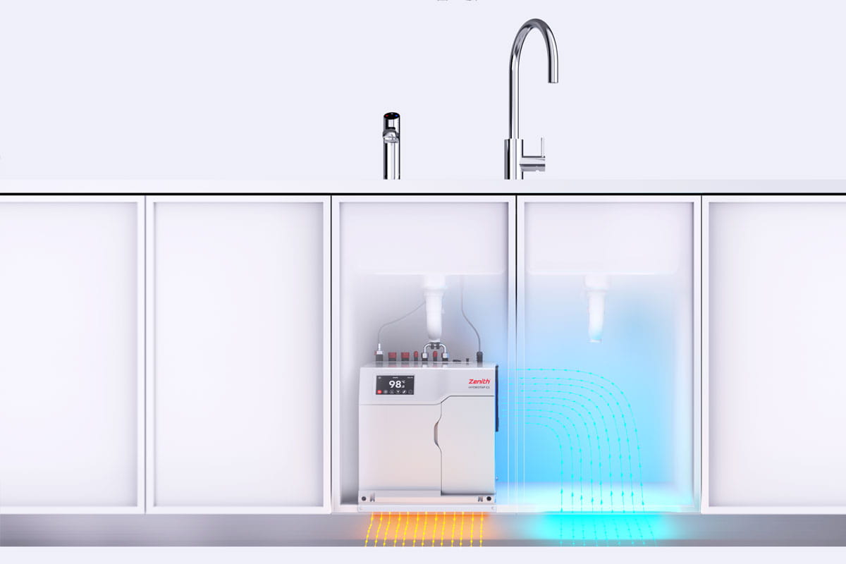 HydroTap: Filtered Water Taps | Zenith Water