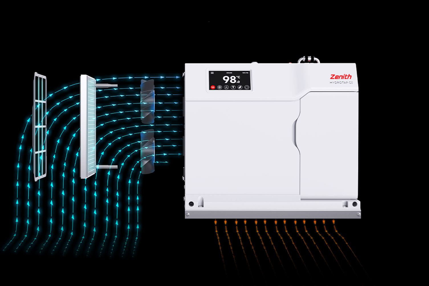 About our Commercial Zenith HydroTaps | Zenith Water