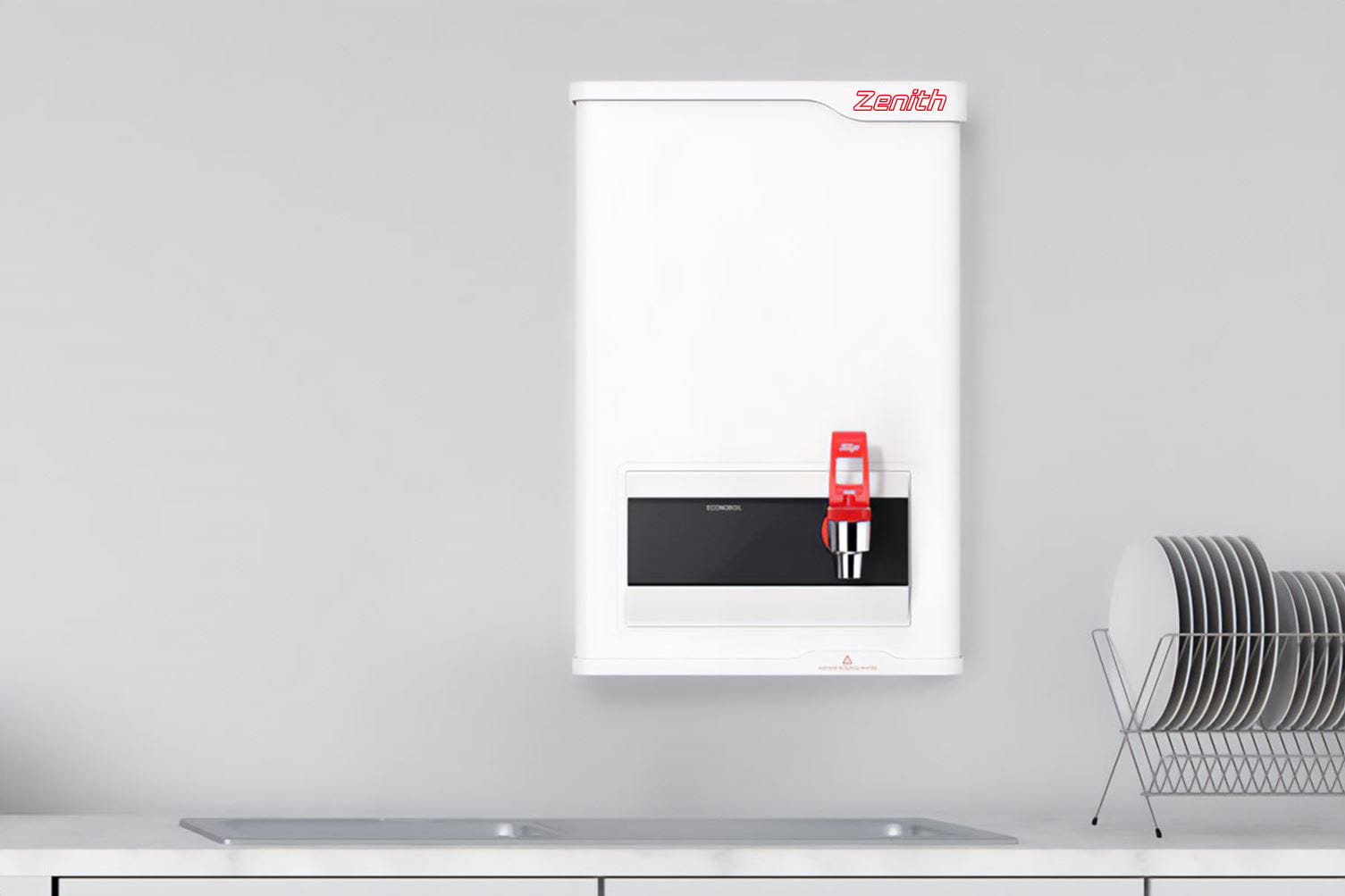 About our On Wall Boiling Water | Zenith Water