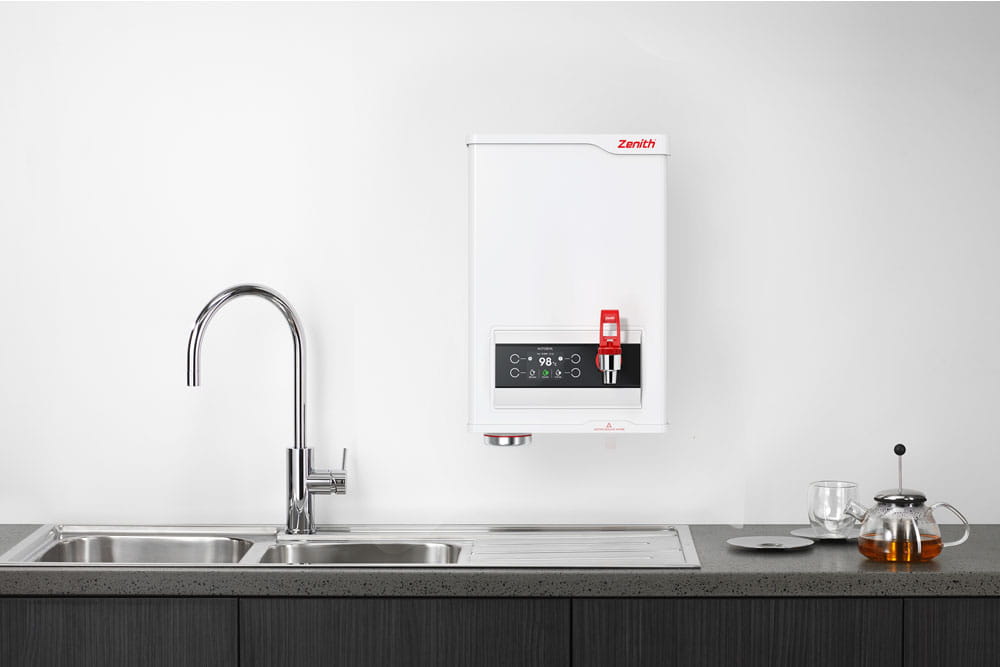 Water Taps for Retail | Boiling, Chilled & Sparkling | Zenith Water