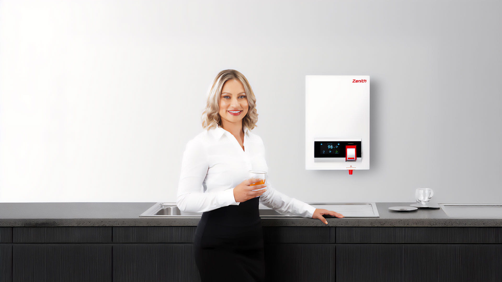 About our On Wall Boiling Water | Zenith Water