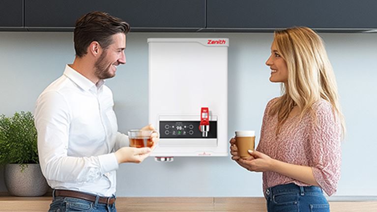 Water Taps for the Office | Boiling, Chilled & Sparkling | Zenith Water