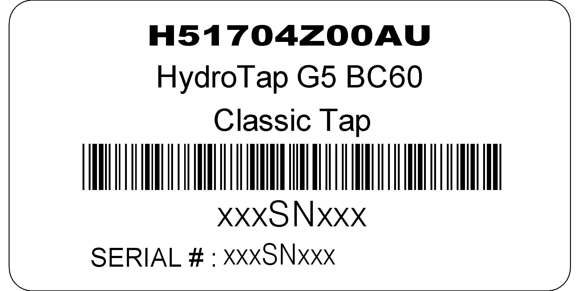 How to Locate Your Zenith HydroTap G5 Serial Number and Model Number ...
