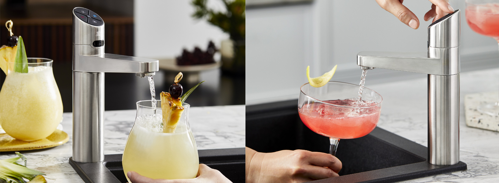 Entertaining made easy with Zenith HydroTap | Sparkling water on Tap