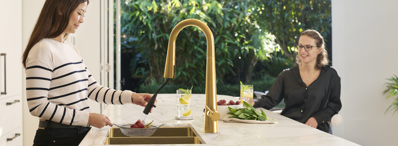 Another Zenith World First | Pull Out Kitchen Tap