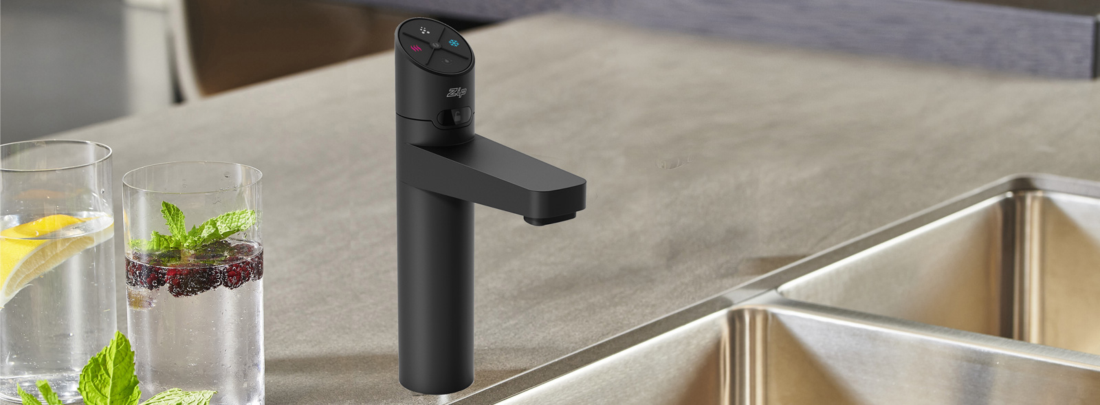 Zenith Water Taps | Sparkling Water | Zenith HydroTap