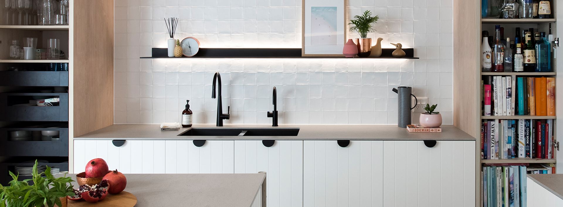 A Kitchen Built for Entertaining - Case Study by Minosa Design | Zenith ...