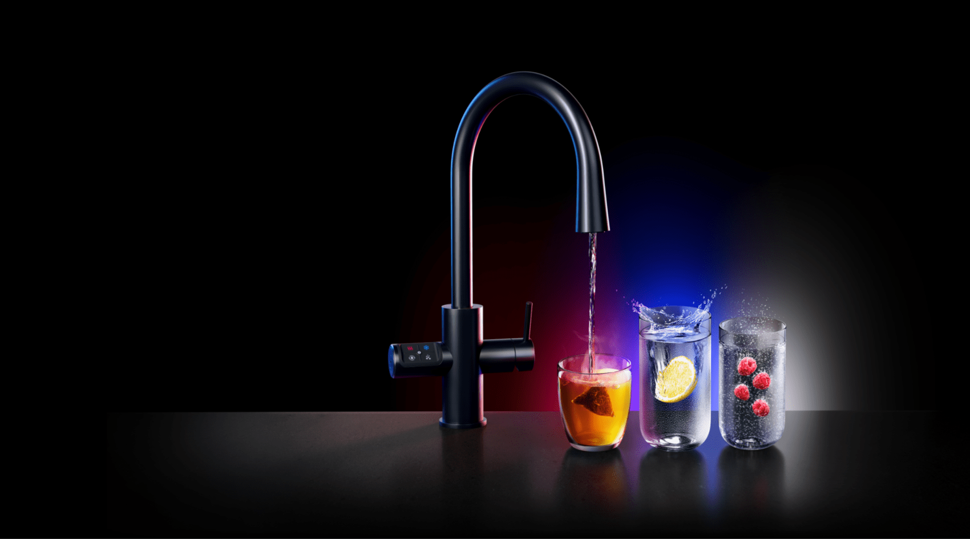 HydroTap G5 BA60 Arc Brushed Gold | Zenith Water